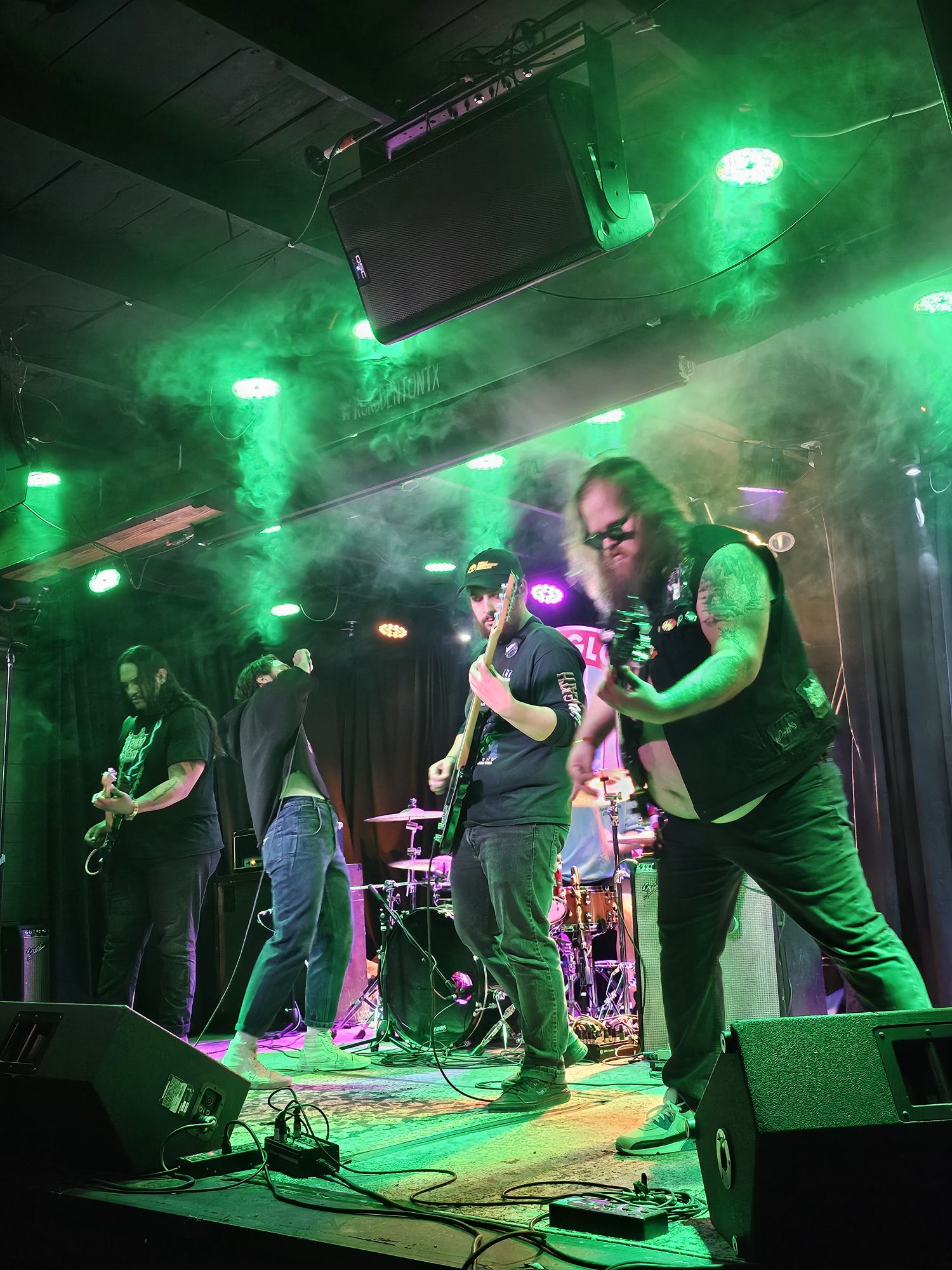 Show Recap: Slumbering Sun, Volume Creep, Seer, and Faded Night – slow ...